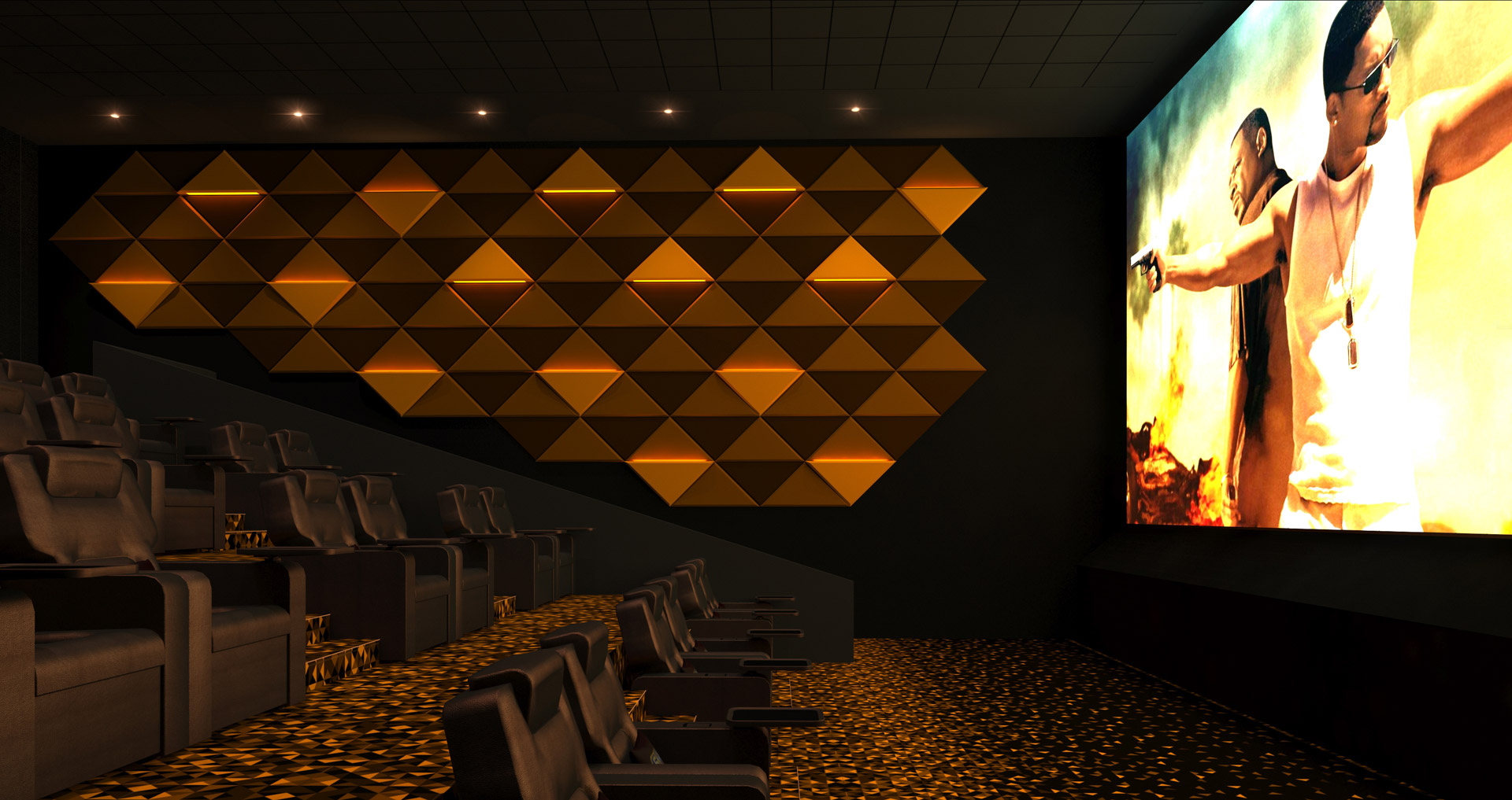 السينما – Dalal Complex