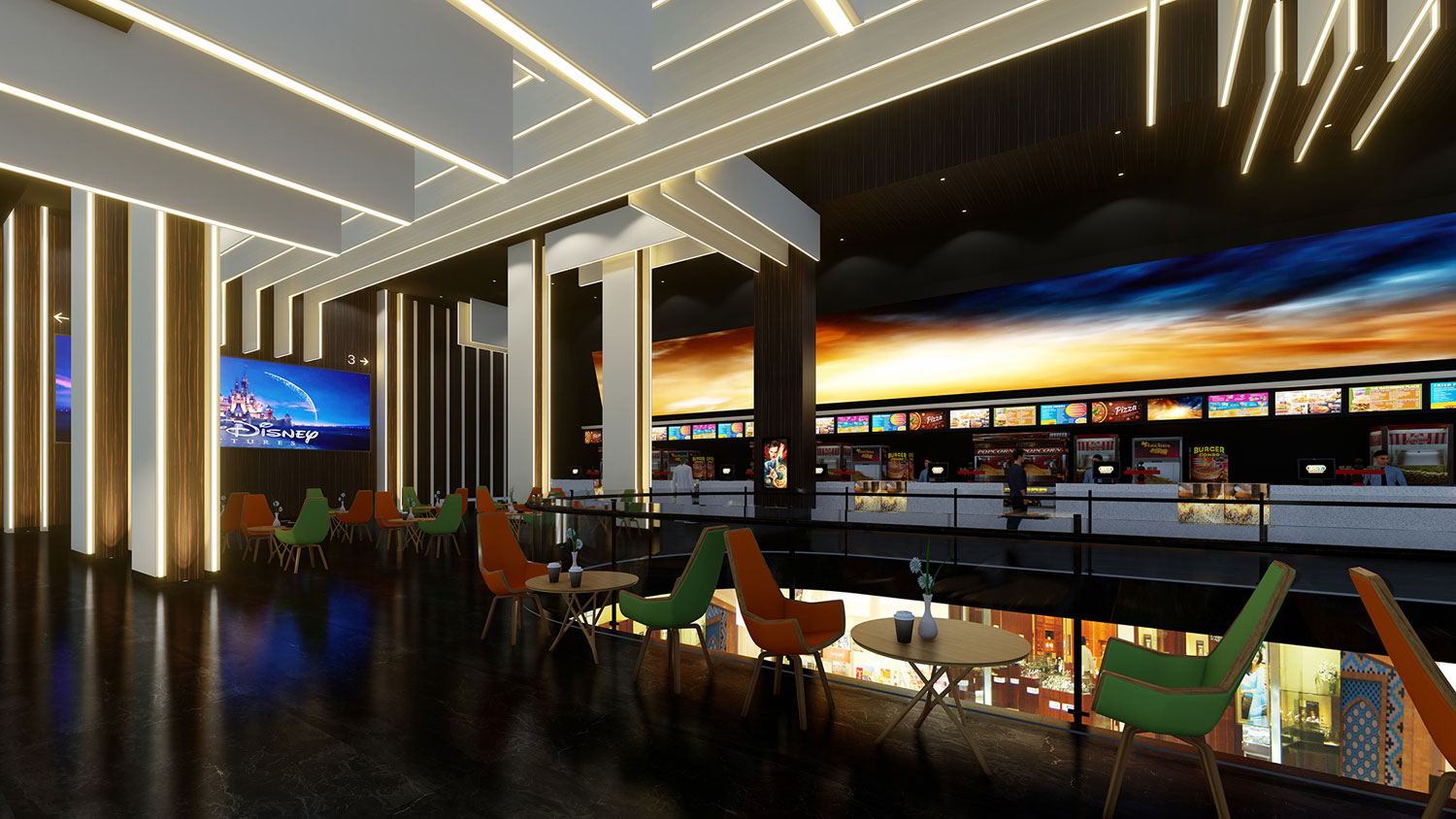 Dalal Complex – Shopping Mall, Cinema, Boutique Hotel & Office Tower